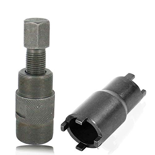 2Pcs Magneto Flywheel Puller 24mm & 27mm and 20mm & 24mm Clutch Lock ...
