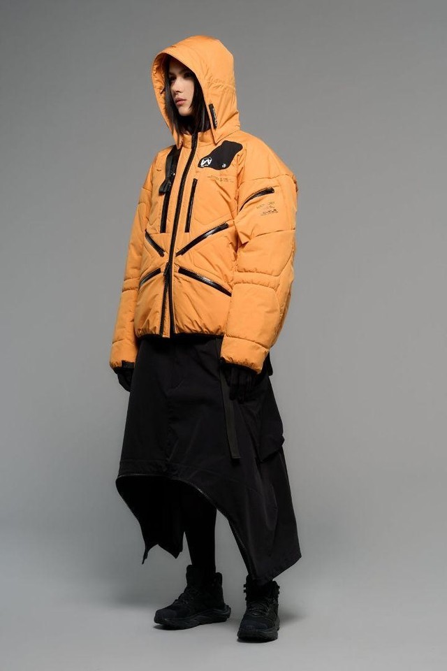 ACRONYM DEATH STRANDING ON THE BEACH DRAWBRIDGE Crew 2L GORE Jacket ...