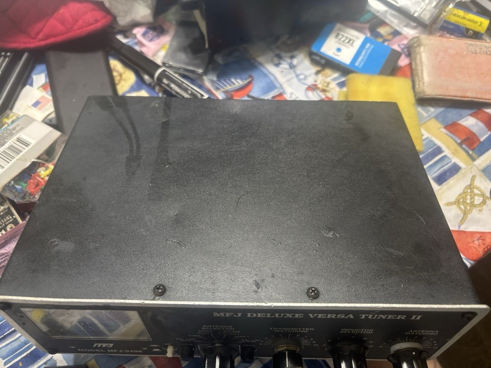 MFJ-949E Deluxe Versa Tuner II Ham Radio Antenna Tuner | eBay