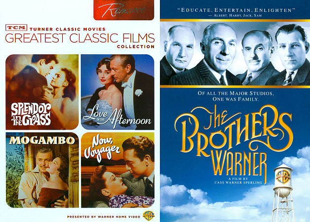 TCM Greatest Classic Films Collection: Romance/The Brothers Warner (DVD ...