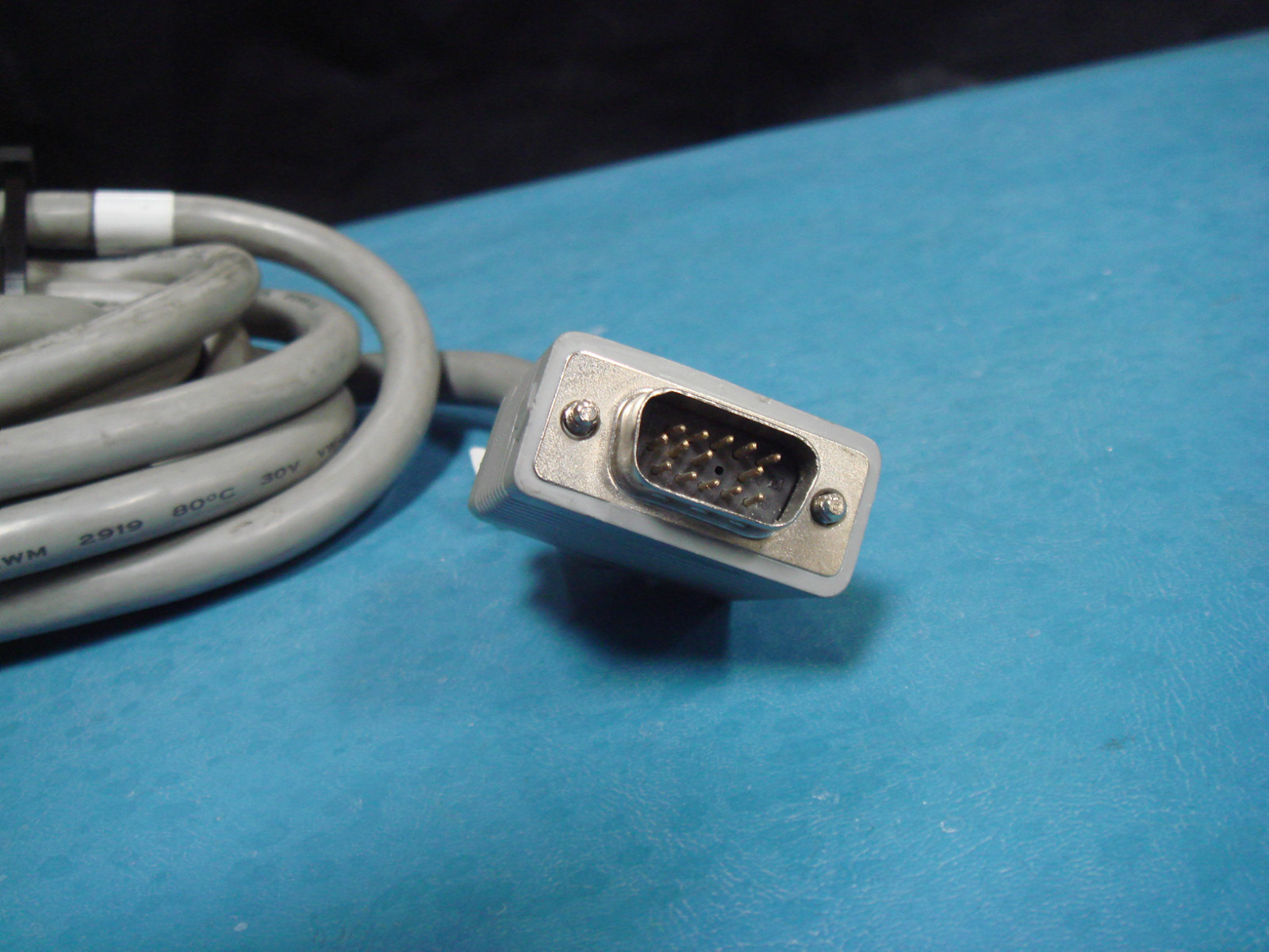 2919 LOW VOLTAGE COMPUTER CABLE WITH 15 PIN MALE CONNECTOR | eBay