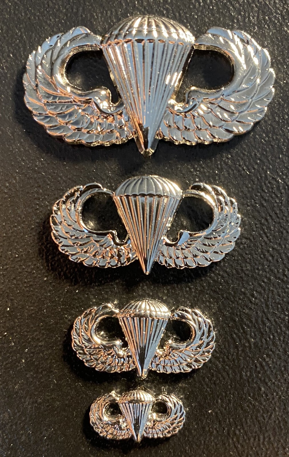 US ARMY Airborne Paratrooper Jump Wings Combo Pack w/Mirror Finish | eBay