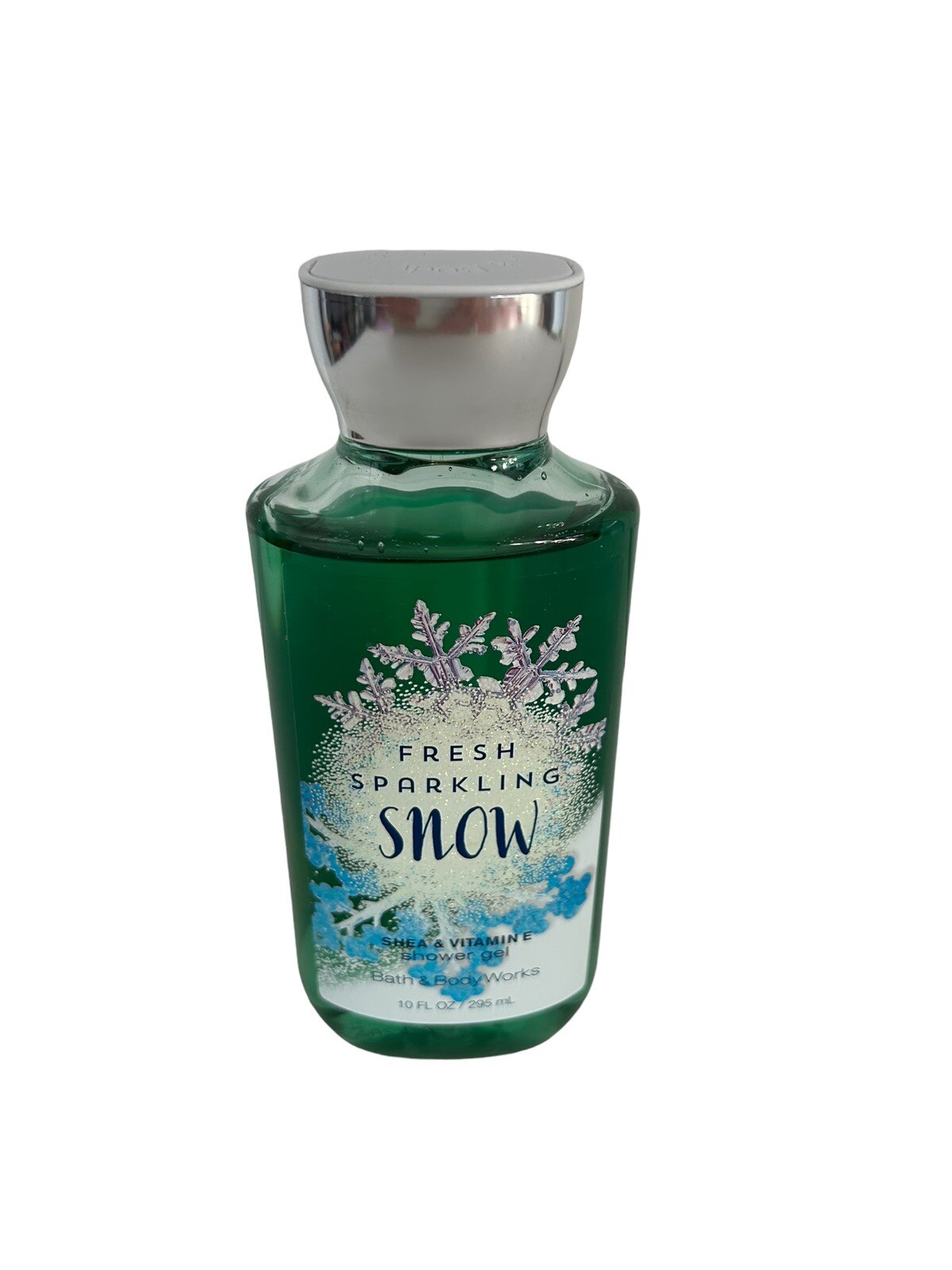 Bath And Body Works Fresh Sparkling Snow Shower Gel Signature ...