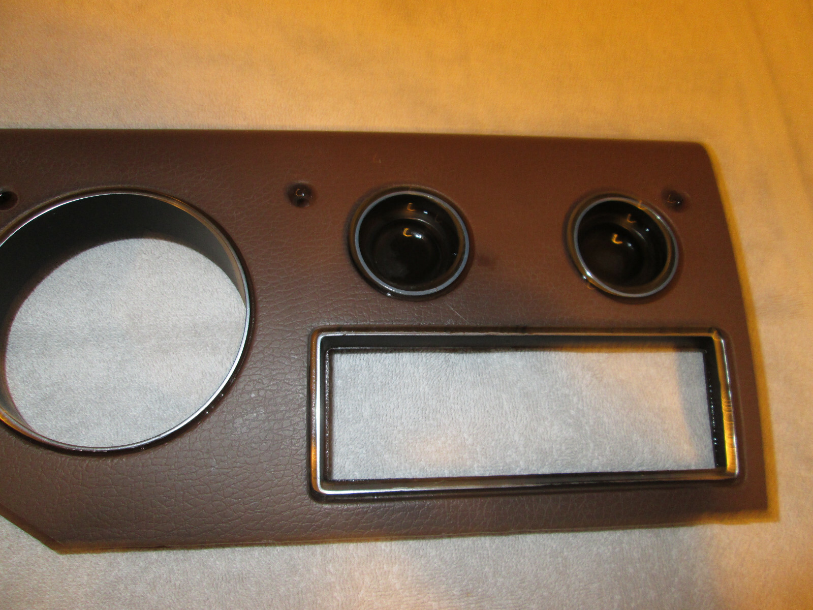 1985 Chevrolet Van Instrument Cluster Bezel 1984 1986 1987 1988 | eBay UK