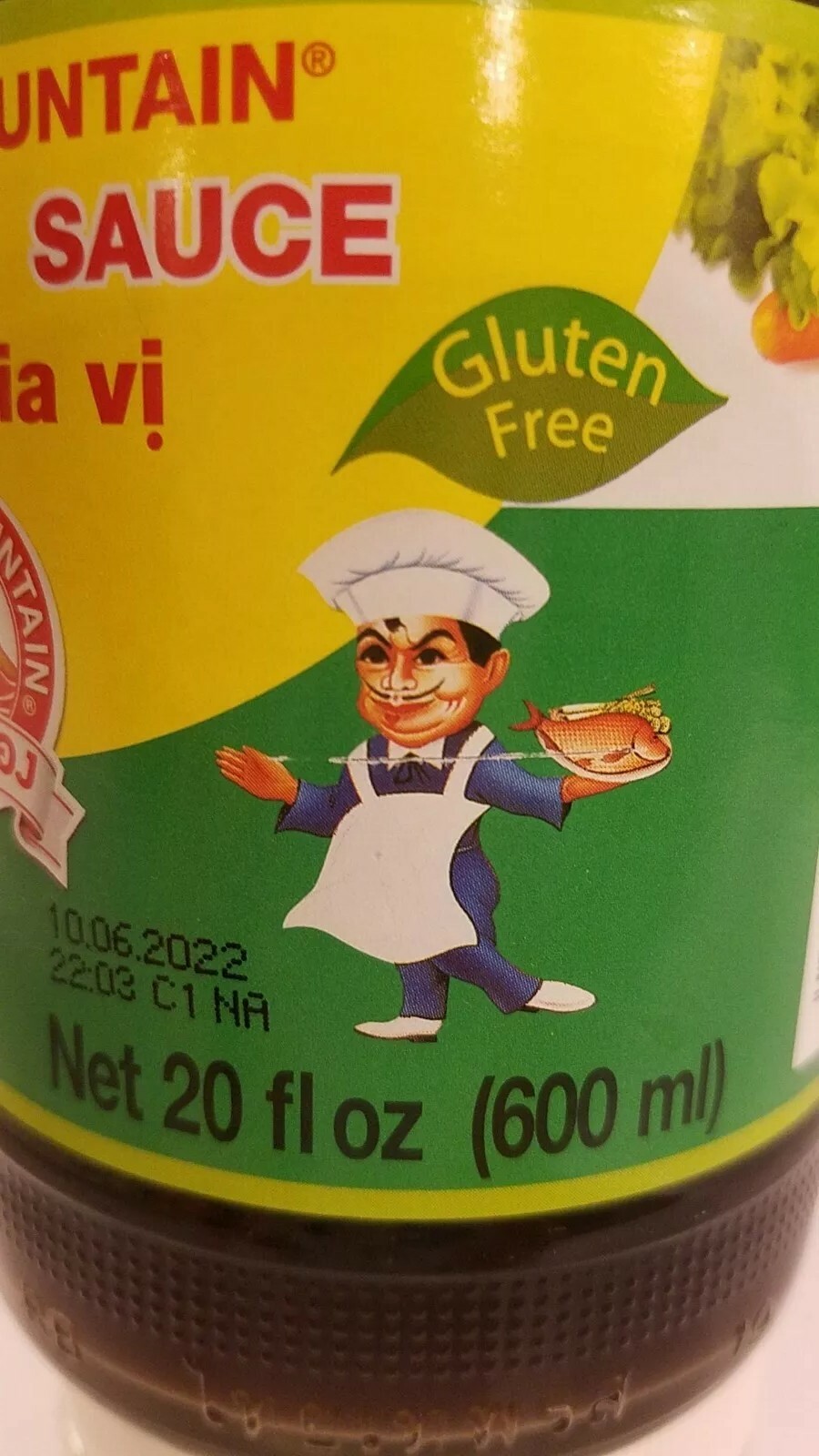 Golden Mountain Seasoning Sauce GREEN CAP 20 oz x 3 BOTTLES - Priority ...