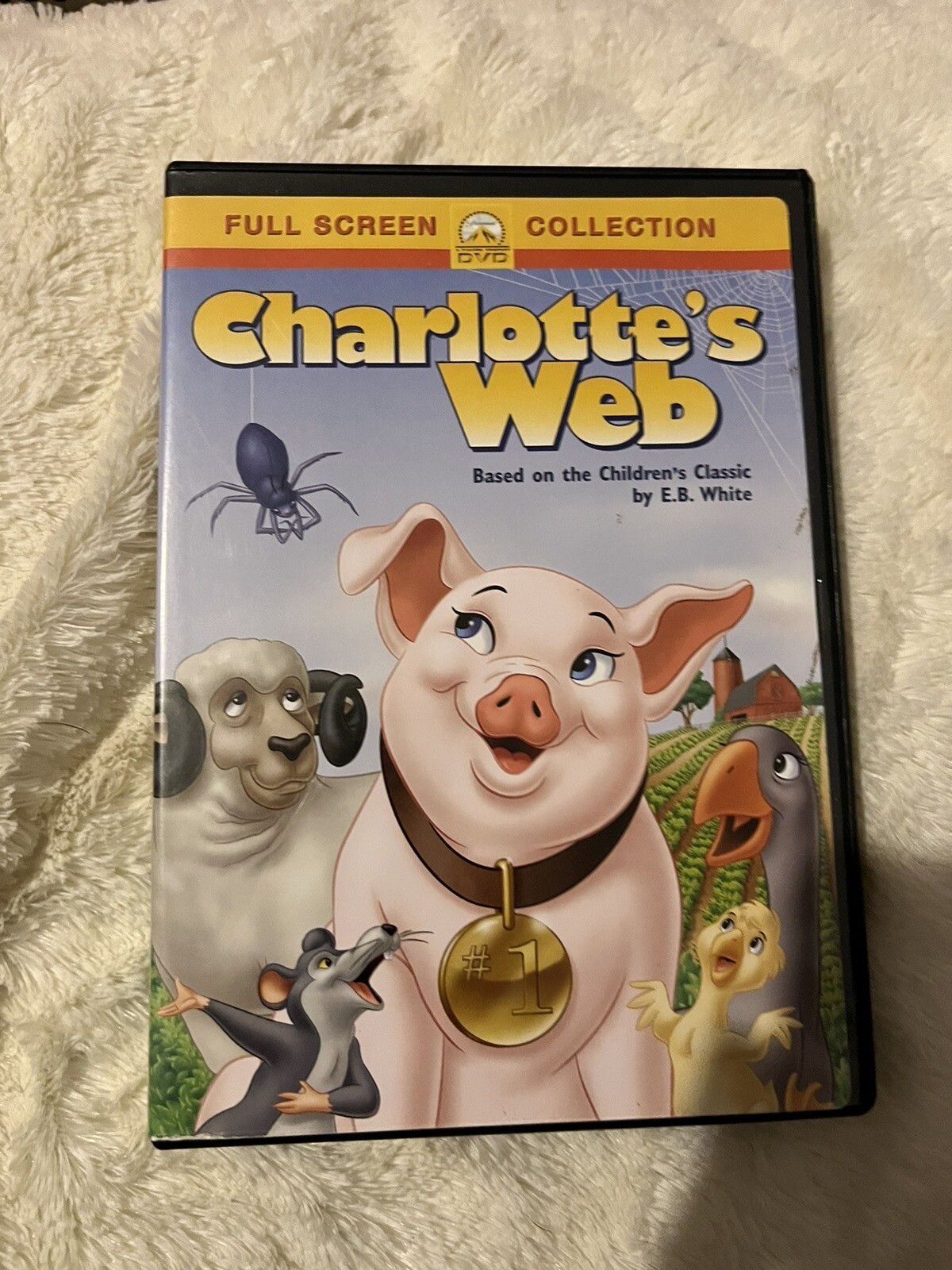 Charlottes Web (DVD, 2001, Full Screen Version) 97361568447| eBay
