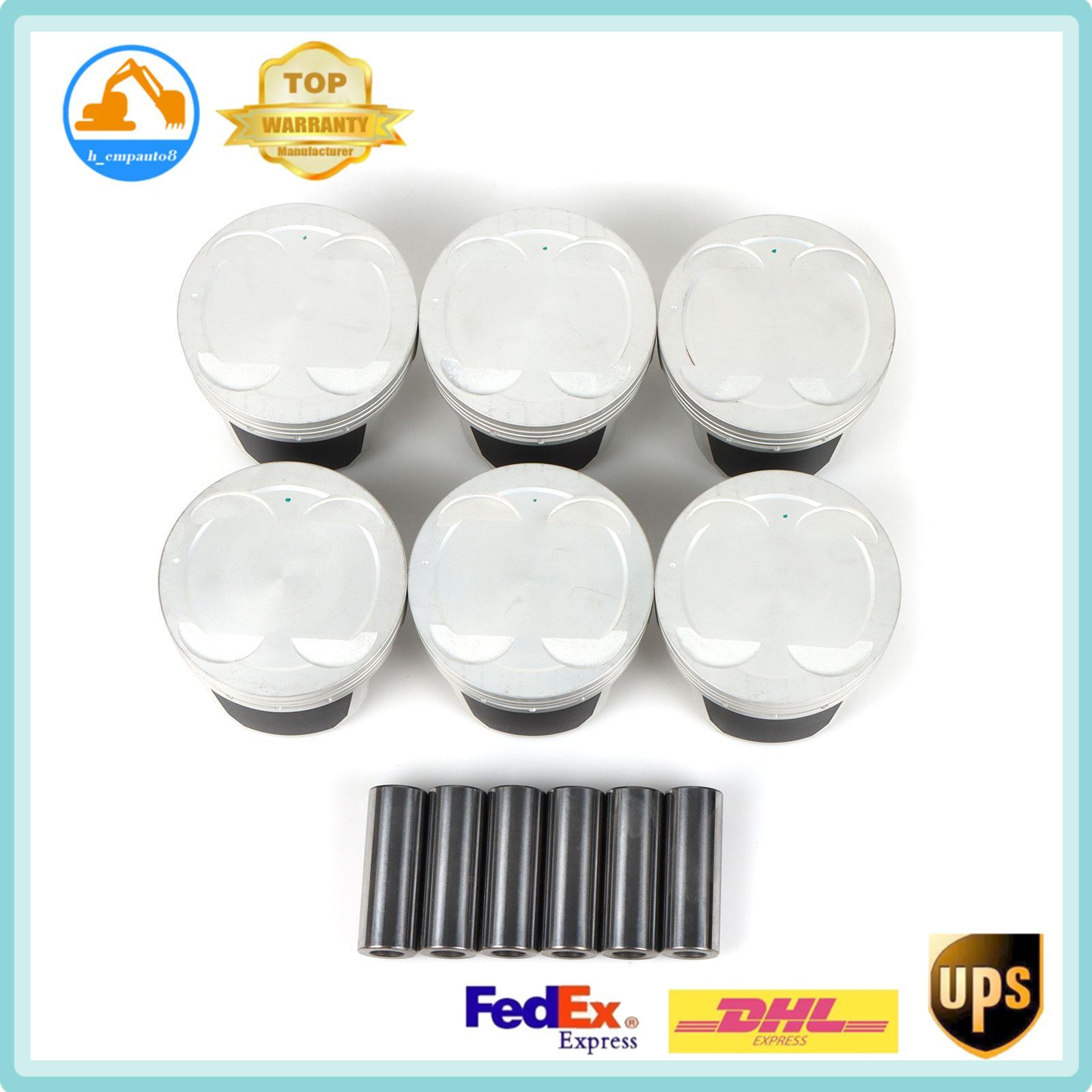 Pistons Rings Set 6PCS Fits Hyundai Kia G6EA 2.7 23410-3E001 New | eBay