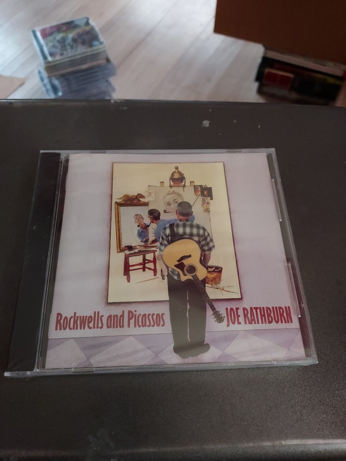Rockwells & Picassos by Joe Rathburn (CD, 2001) BRAND NEW SEALED ...
