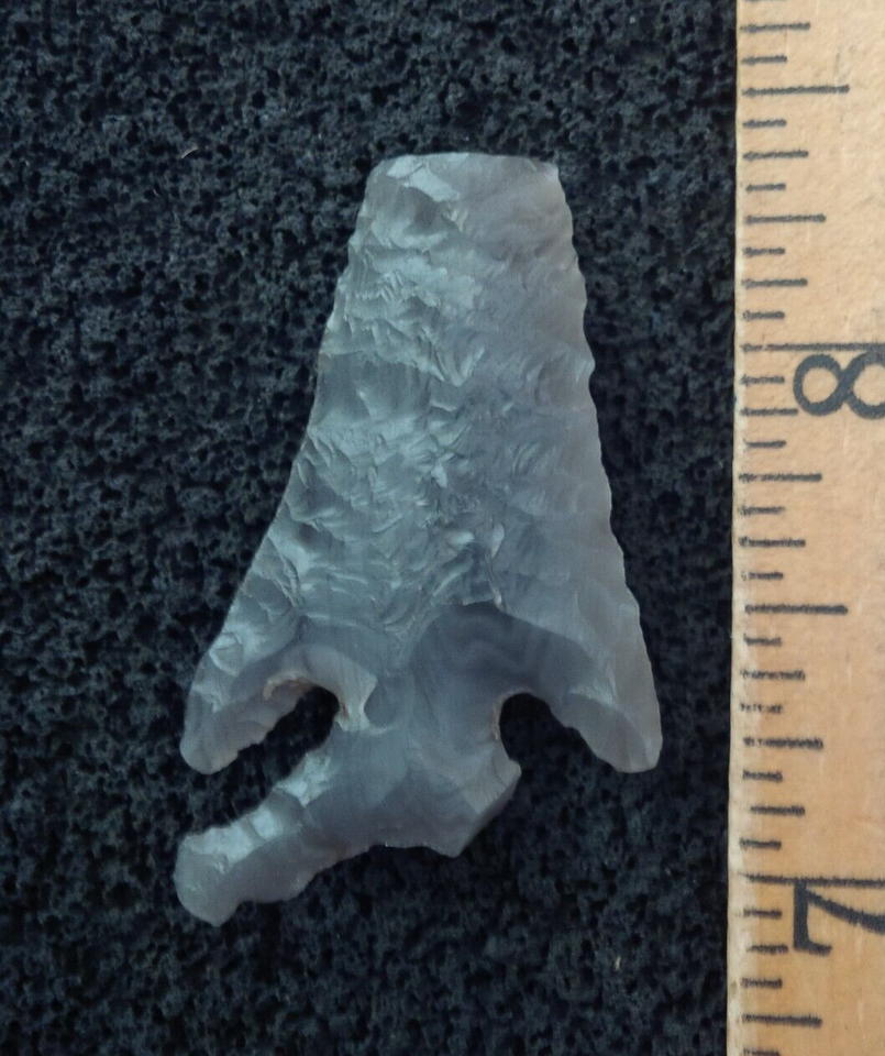 VERY RARE 1-1/2" WINTU MODOC CO. CALIFORNIA ARROWHEAD Indian Artifacts ...