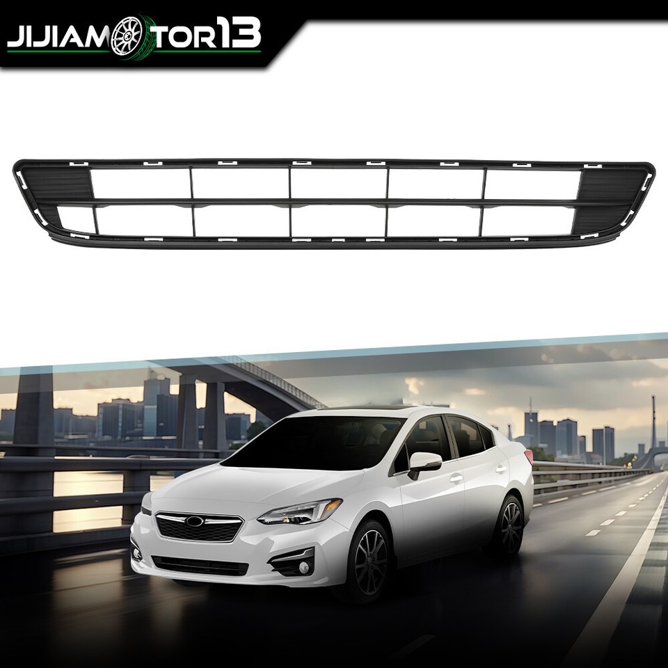 Front Bumper Lower Grille Grill Fit For 2017-2019 Subaru Impreza ...