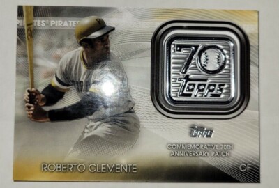 2021 Topps Series 2 Roberto Clemente #T70P-RC Patch Card QTY | eBay