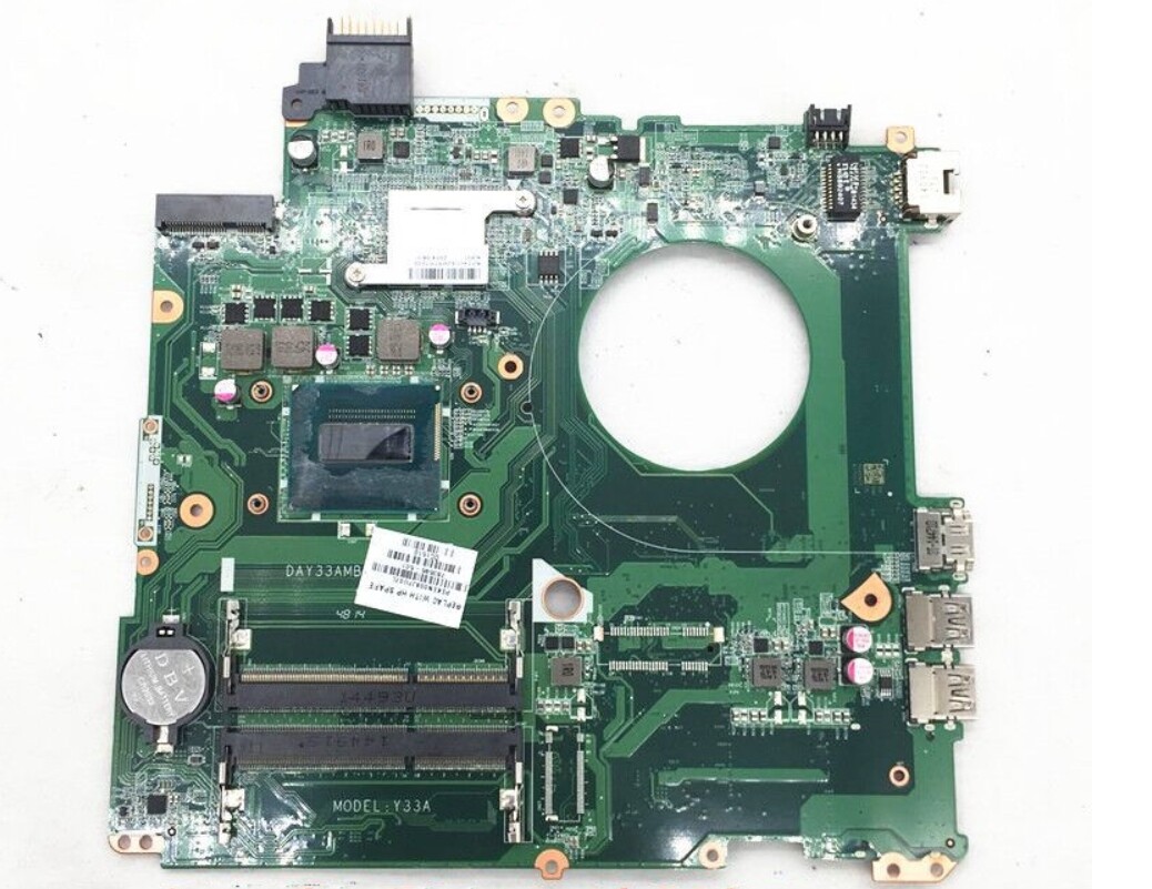 For HP Laptop Motherboard Envy 15-K 763585-501/001/601 with I7-4710HQ ...
