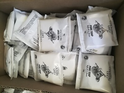 INDIVIDUALLY WRAPPED SOAP 15G X 150 - FREE POST (MADE IN AUSTRALIA ...