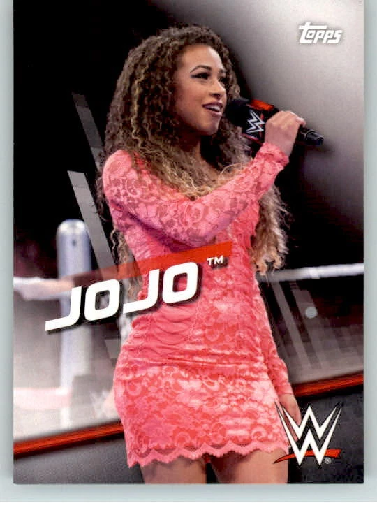 Wwe Jojo Singing