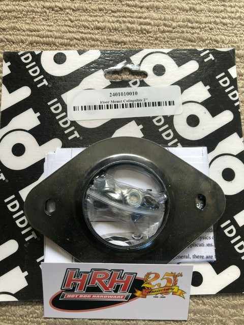 ididit 2" Steering Column Firewall Floor Mount for Collapsible Columns ...