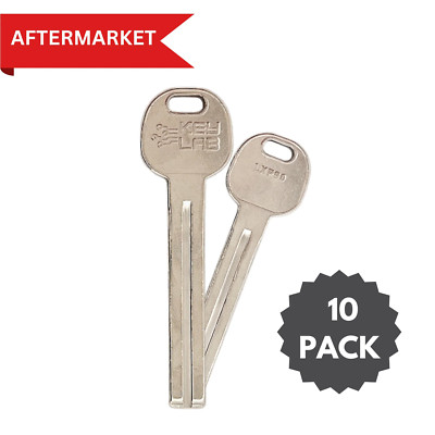 Fits Lexus/Kia Aftermarket 1990-2019 ES250, LS400 Metal Key LXP90 (Pack ...