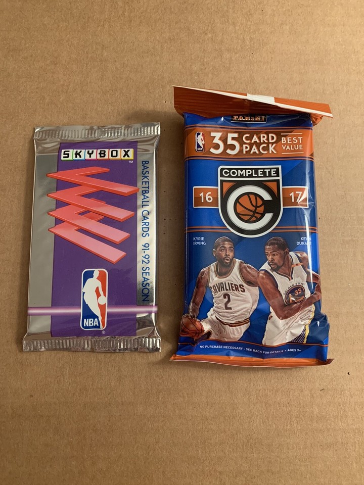 LOT OF UNOPENED Basketball PACKS UNOPENED BASKETBALL CARDS Sealed NBA ...