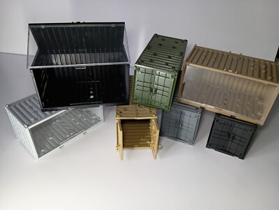 Cargo Shipping Container, Display Cases—Custom & Compatible | eBay