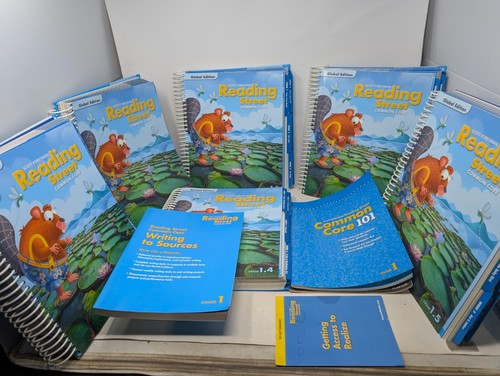 Scott Foresman Reading Street Grade 1 Set 1.R–1.5 Global Edition Common ...