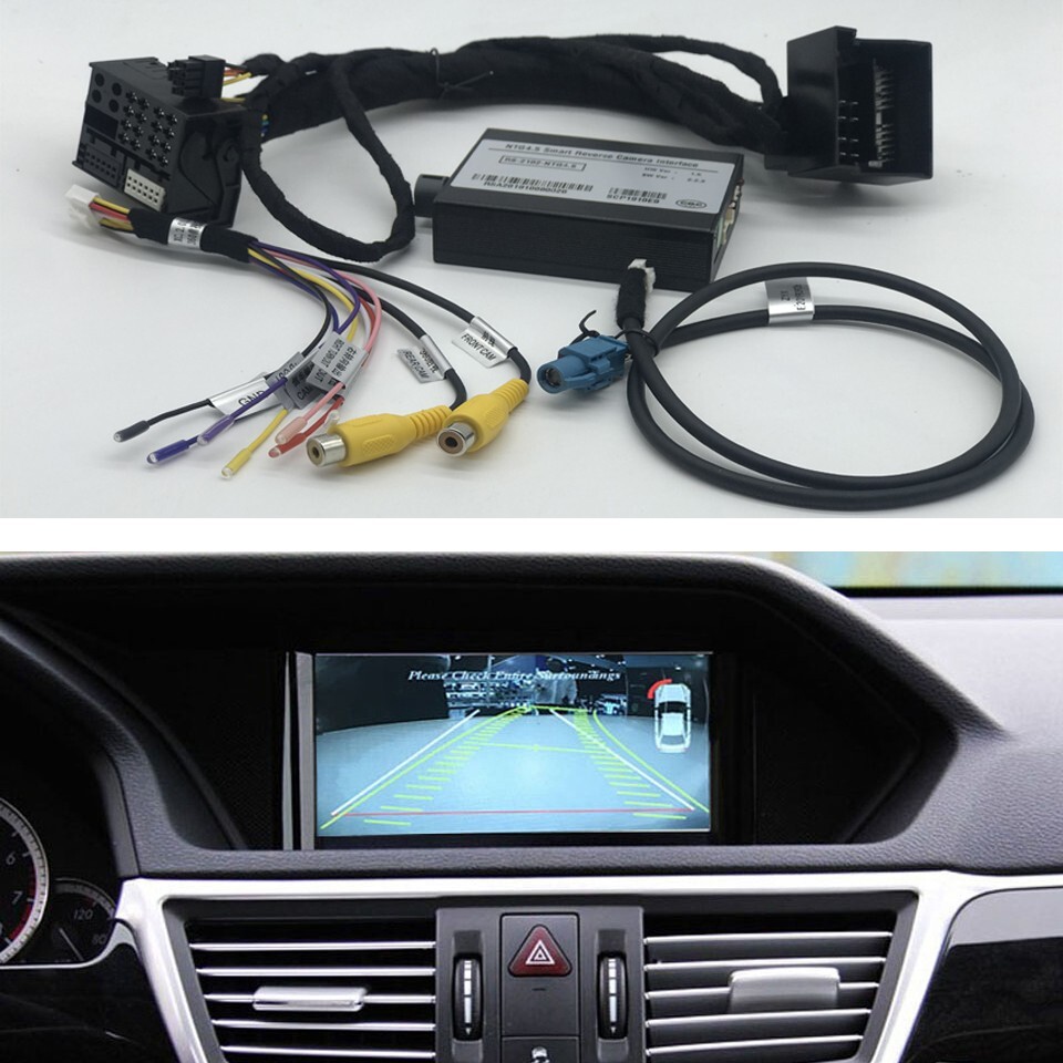 Backup Camera Interface Backup Camera To OEM Screen Car System
