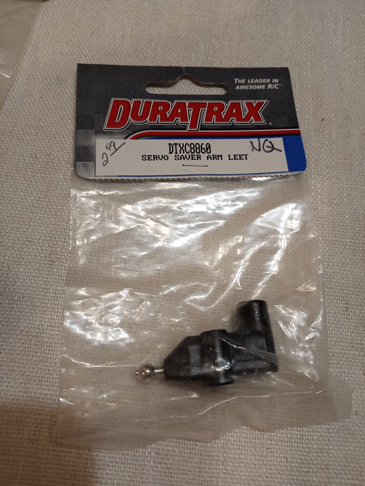 Duratrax Axis Nitro Quake Servo Saver Arm DTXC8860 B9 | eBay