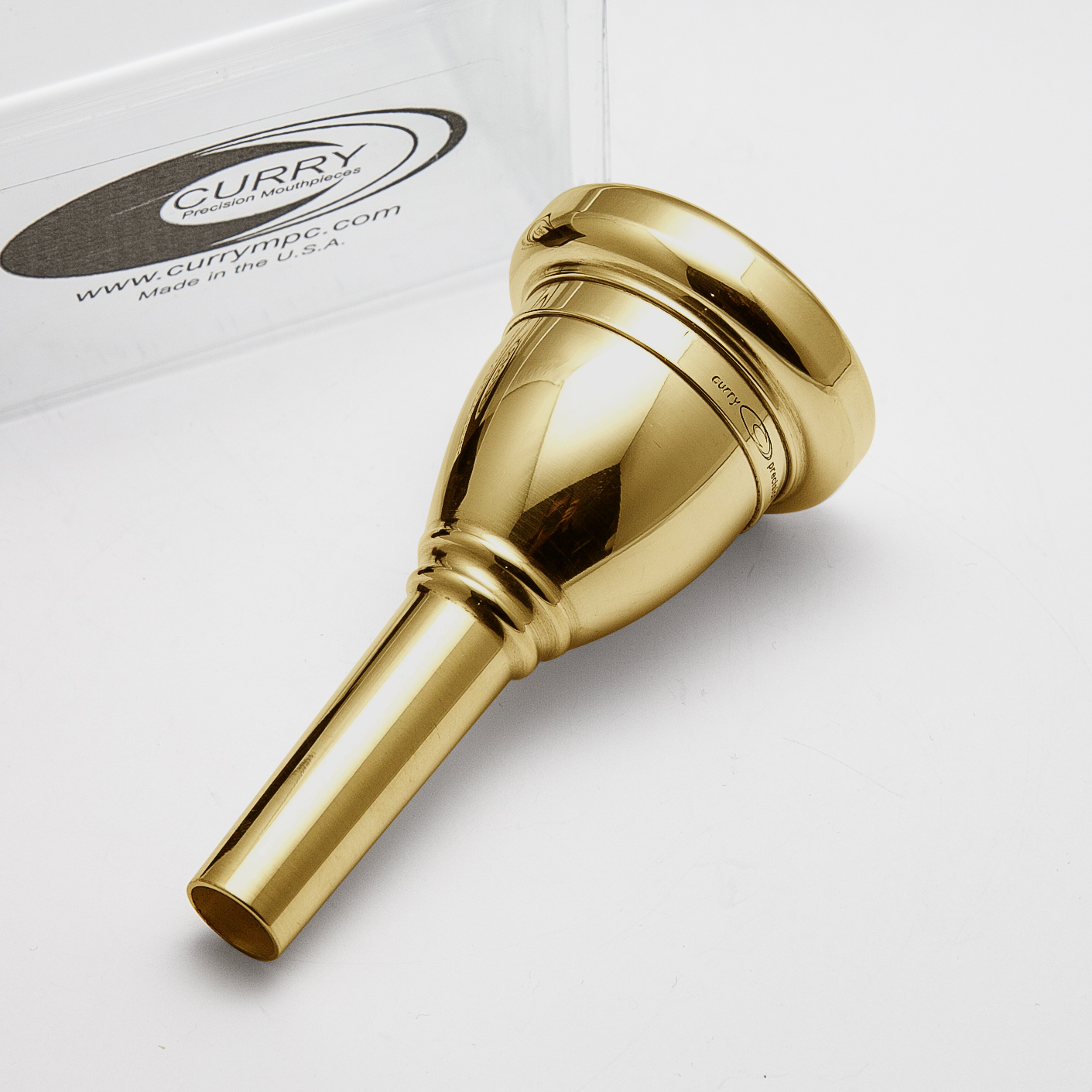 Genuine Curry 132G 24K Gold Tuba/Sousaphone Mouthpiece NEW 19372605911 ...