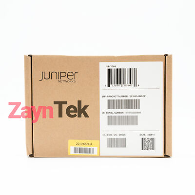 New Juniper EX-UM-4X4SFP 4x 10 GE SFP+ Switch Module | eBay