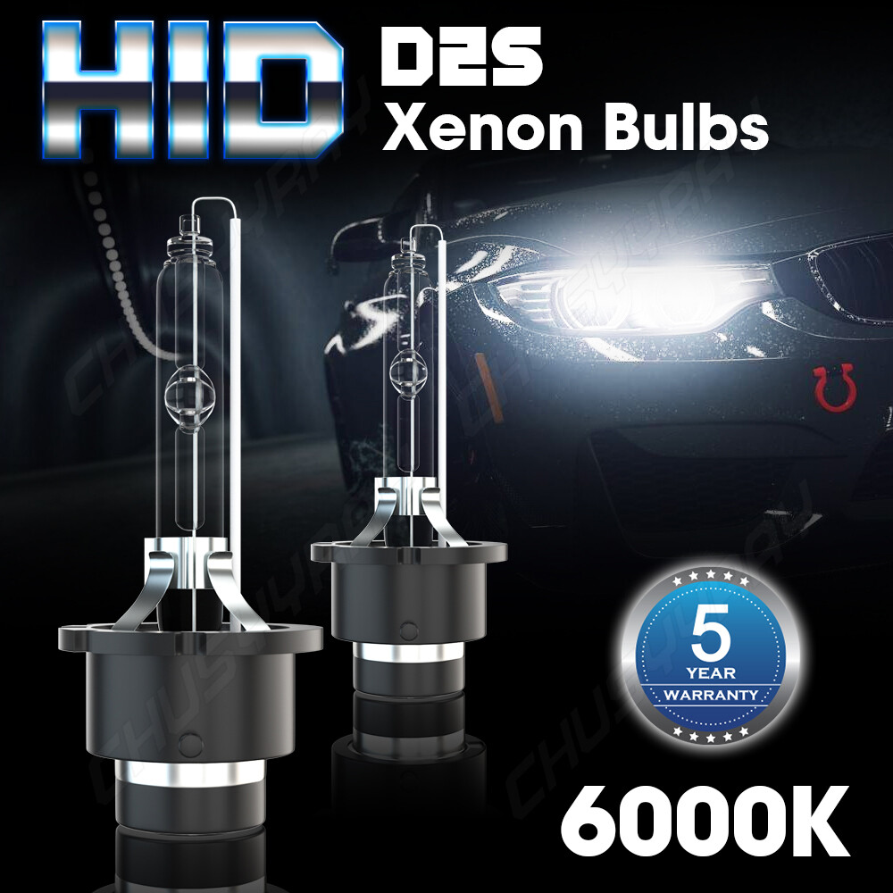 D2S HID Xenon Headlight Bulbs For Infiniti G35 2005-08 G37 2008-14 ...