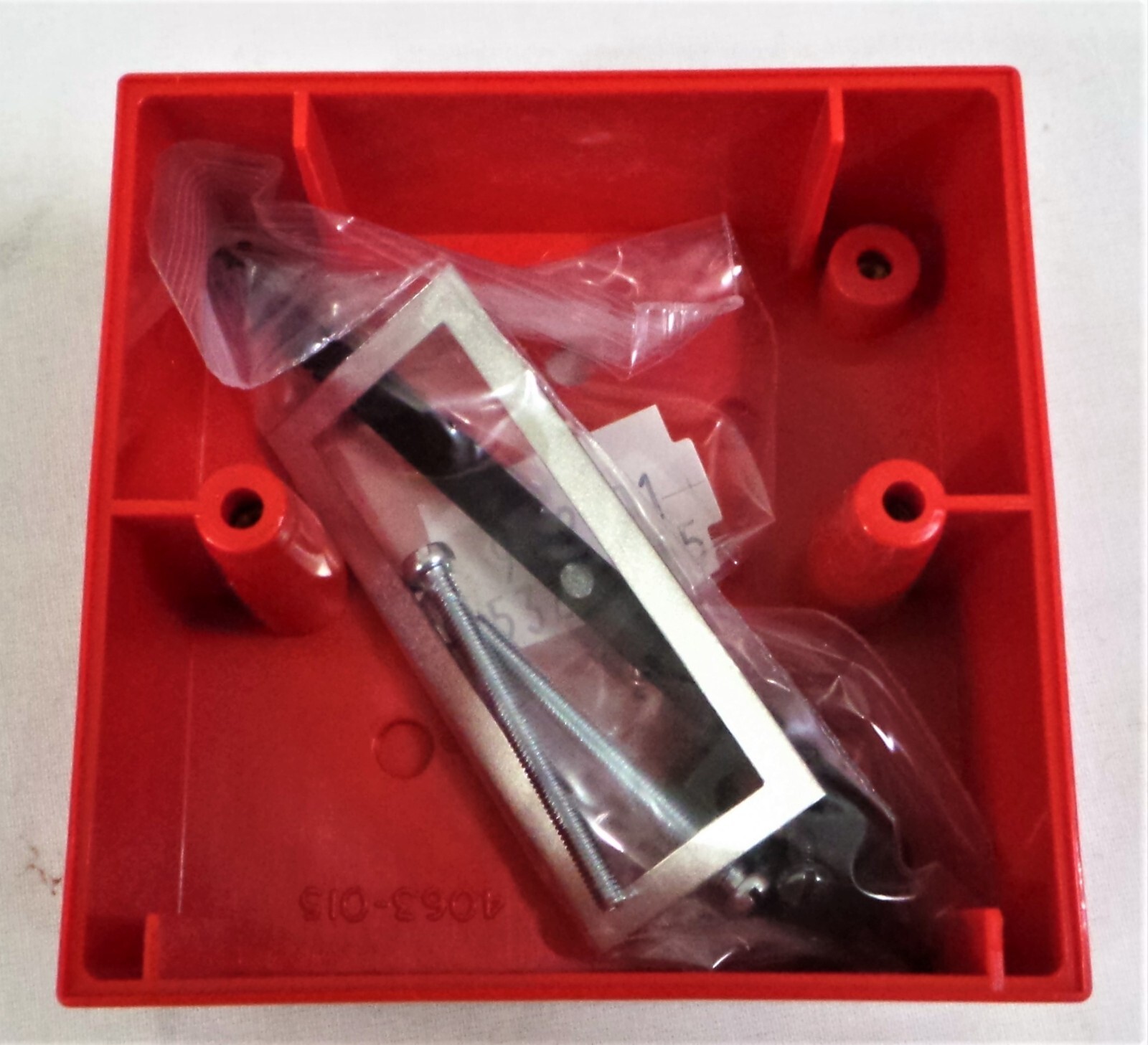 GENT Fire Alarm 34800 Surface Mounted MCP. | eBay