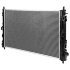 For 2011-2016 Jeep Compass Patriot Car Radiator & A/C Condenser Cooling ...
