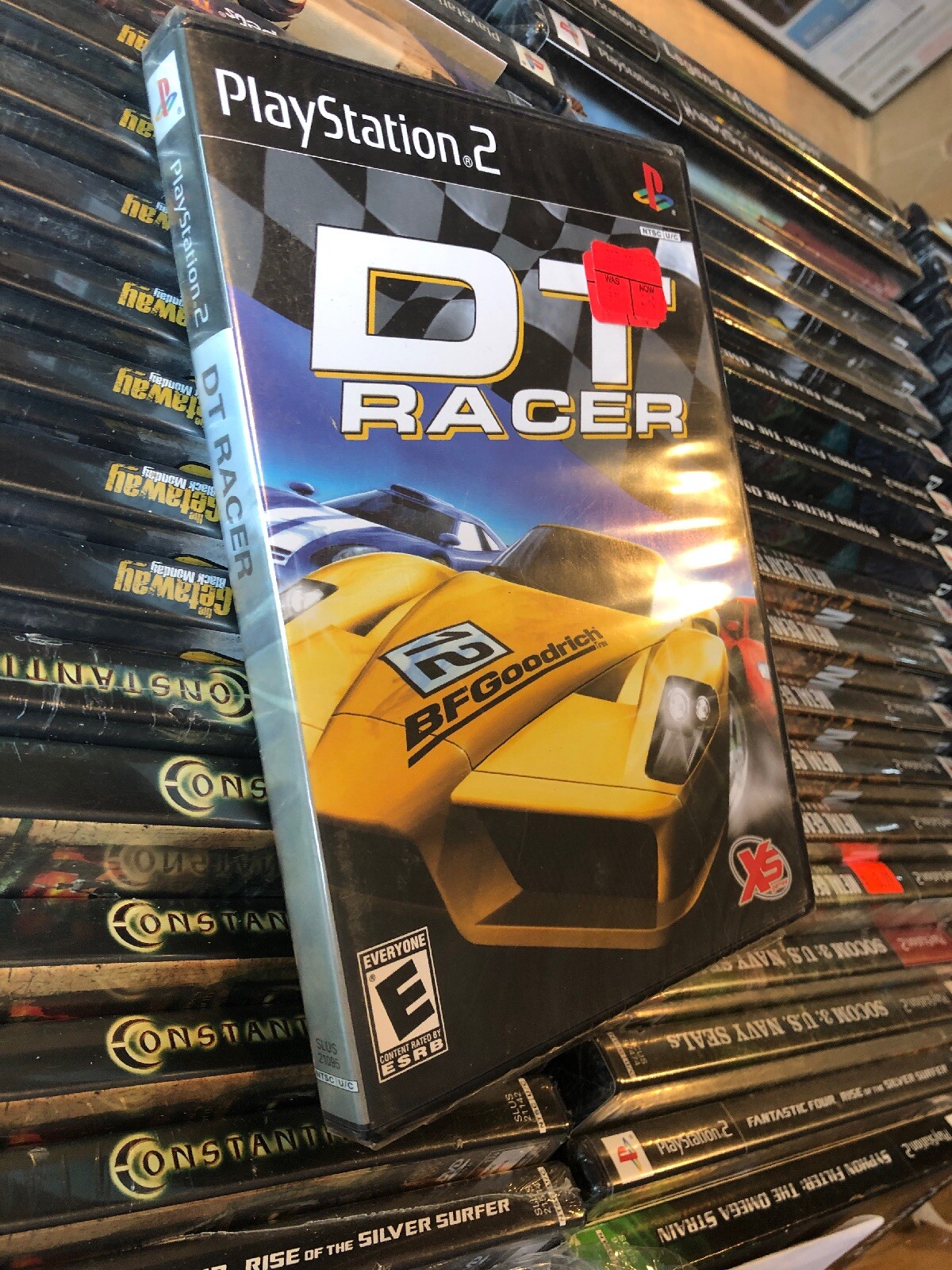 DT Racer (Sony PlayStation 2, 2005) Brand new Factory sealed ...