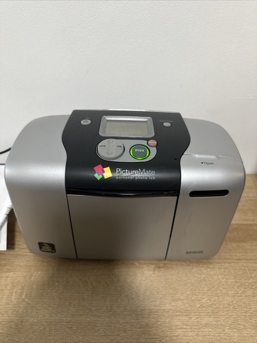 Epson PictureMate Personal Photo Lab Model B271A w/ Glossy Paper ...