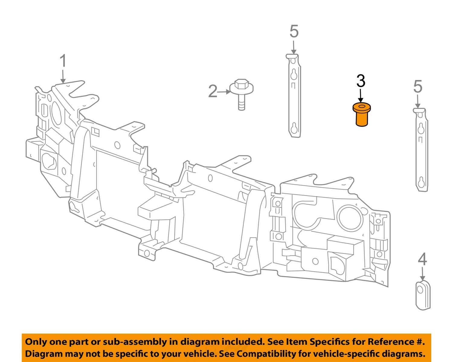 GM OEM 02-17 Acadia Fender Fender Components-Fender Nut 11609317 | eBay