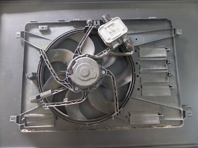 08-12 Land Rover LR2 OEM Cooling Fan Assembly 6G91-8C607-FE LR011905 ...