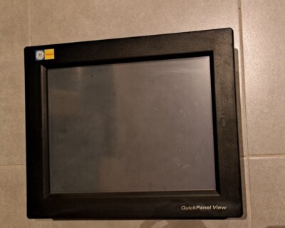 ic754vgf15ctd-df GeFanuc QuickPanel View Ge Fanuc ES1522R | eBay