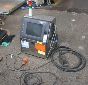 HITACHI PXR-H450W ink jet coding marking machine product coder CIJ ...