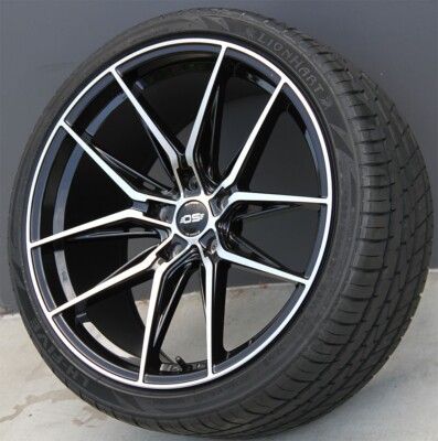 (4)Set 20x9/20x10 5x112 OS Wheels/Tires Pkg Benz E300 E350 E450 S550 ...