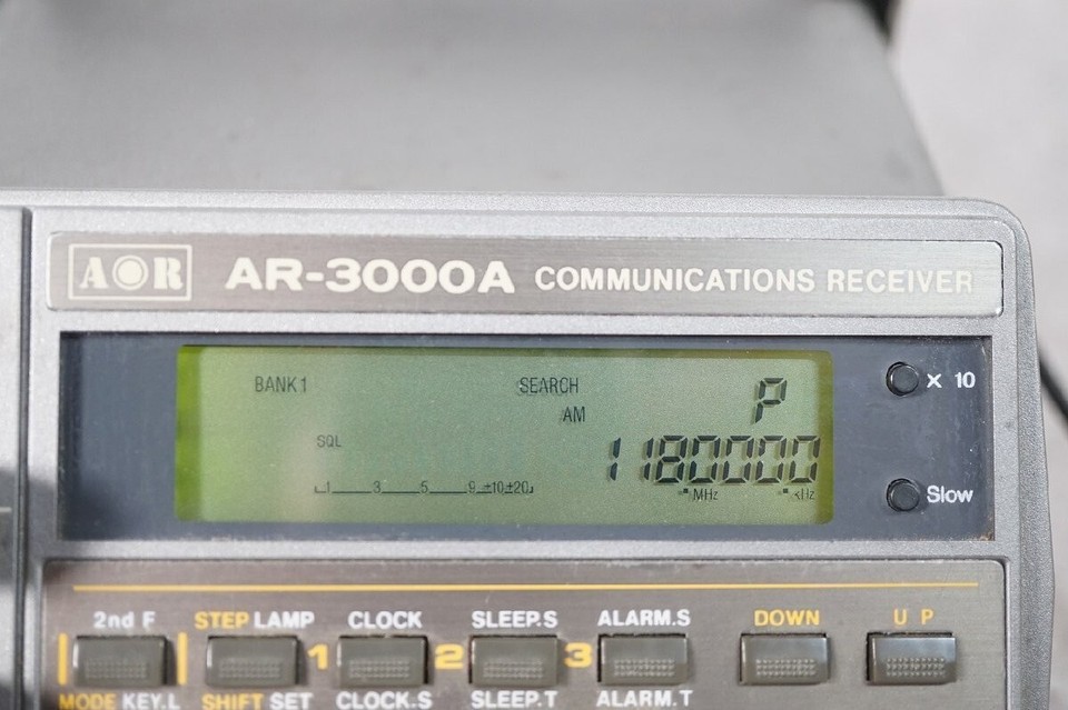 AOR AR3000A Communications Receiver - 100KHz to 2000MHz wide band | eBay