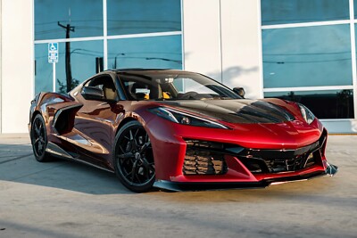 2024 Corvette C8 Z06 maroon | 24x36 inch POSTER | sports car | eBay