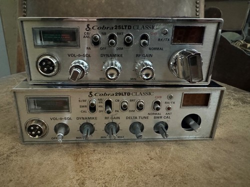 cb radio cobra 29 ltd classic 40 Channel AM rf swr meter NO microphone ...