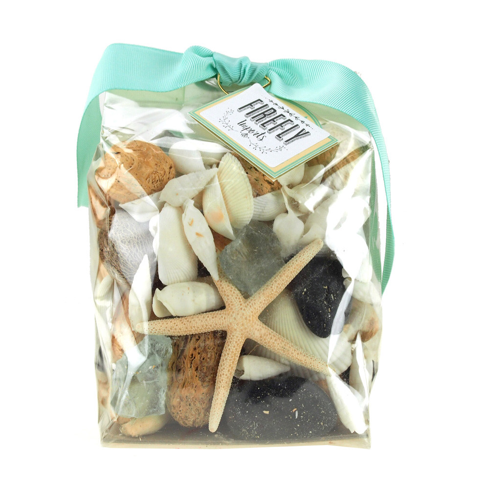 Ocean Spa Seashells Fragrance Potpourri Bowl Filler, 6 oz 783050022368 ...