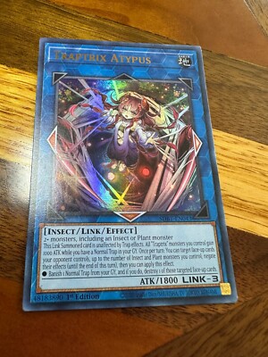 Traptrix Atypus SDBT-EN043 1st Edition Ultra Rare VLP + BONUS | eBay
