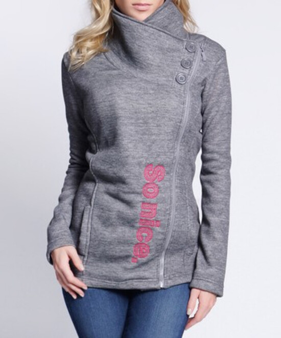 Asymmetrical Zip Jacket