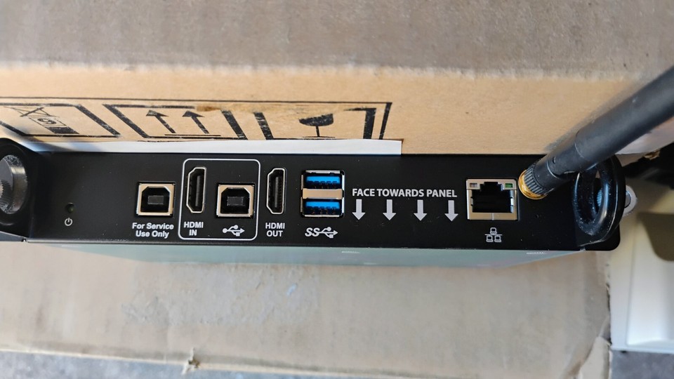 SMART Technologies AM30 IQ Appliance for Smartboard Interactive Display ...