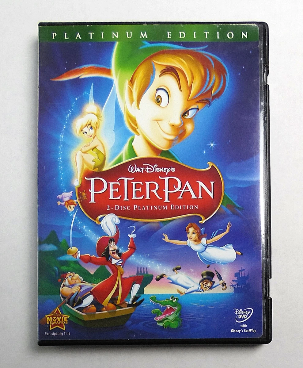 Peter Pan Disney Dvd