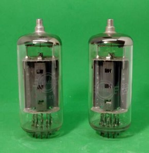 +6P45S ~EL509 /EL519 / 6KG6 TUBE Svetlana Output Beam Tetrode USED Lot ...