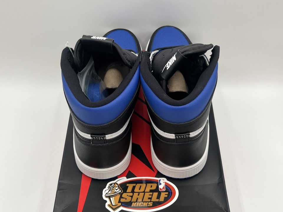 New Air Jordan 1 High Royal Toe 2020 Size 8.5 Rare Retro Authentic Blue ...