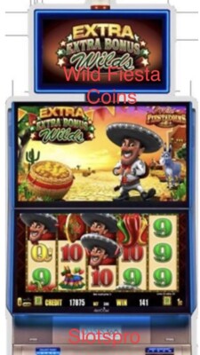 ARISTOCRAT Wild Fiesta Coins MK8 SOFTWARE Slot machine game MK7 | eBay