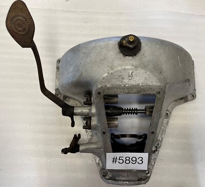 Ford Model T Early Years ALUMINUM Hogshead W/ Clutch Pedal for Repair ...