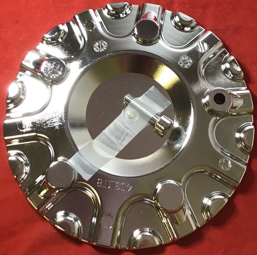 ONE NEW RADD ALLOY CENTER CAP 403L178 CHROME WHEELS CENTER CAP 8987 | eBay